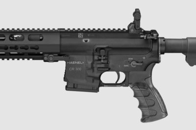 New calibres for the CR semi-automatic rifle – C.G. Haenel