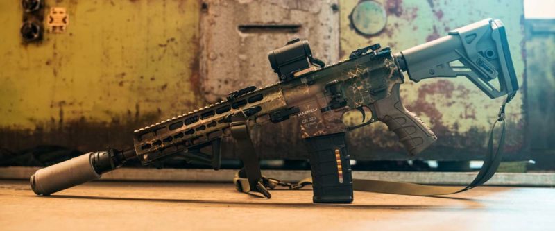 CR223 / CR300 / CR6,5 / CR308 – C.G. Haenel