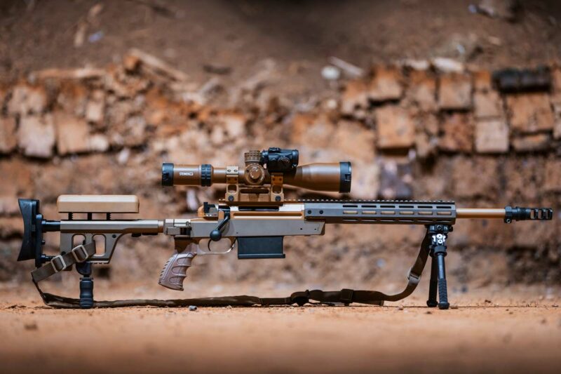 Haenel HLR bolt action rifle – C.G. Haenel