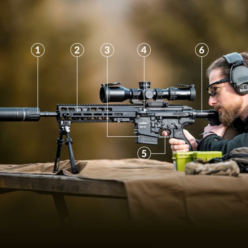 HMR308 – C.G. Haenel